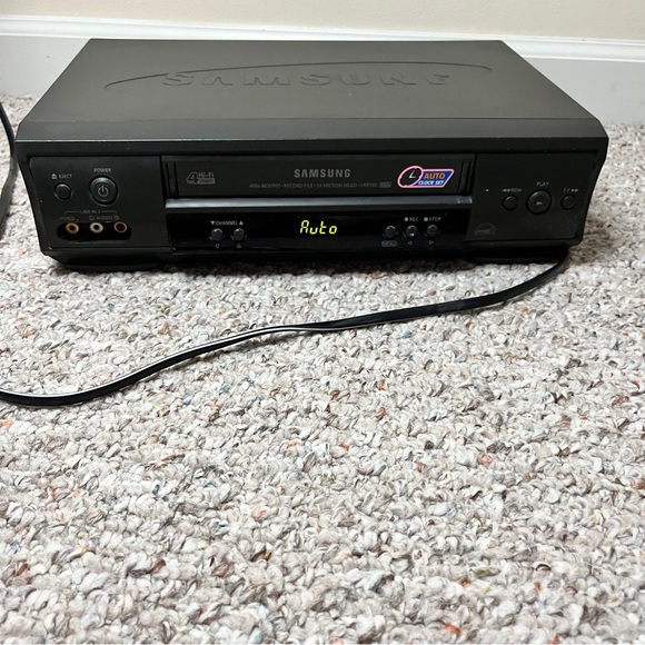 Samsung | Portable Audio & Video | Samsung Vcr Vhs Tape Player Vr86 ...